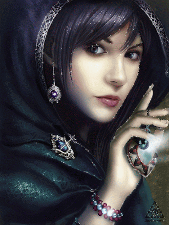 Download Fantasy Woman Gif - Gif Abyss