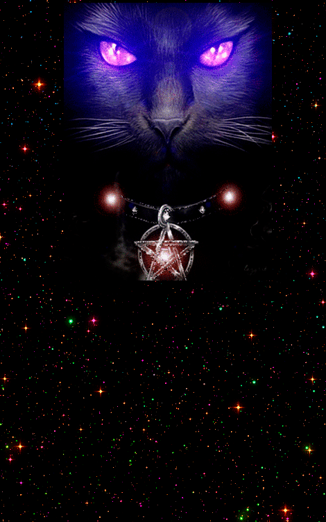 Fantasy Cat Gif - Gif Abyss