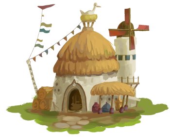 The Wandering Village Gifs