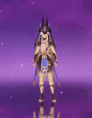 Cyno (Genshin Impact) Gifs