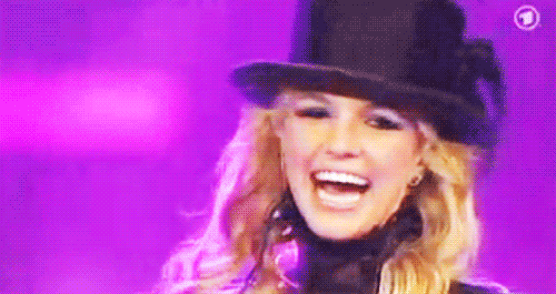 Britney Spears Smil Gif