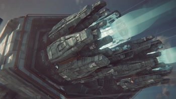 Download Sci Fi Spaceship Futuristic Space Technology Gif