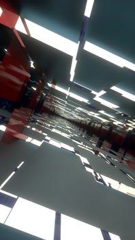 3d CGI Digital Animation - Blender Cycles - Abstract Glass Tunnels by ...