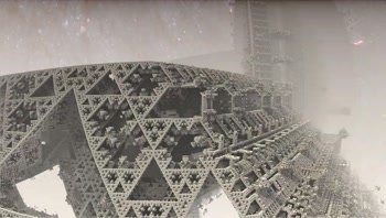 Angkor Wat in Space - 3d Fractal Animation in Space - 1440p at 60FPS ...