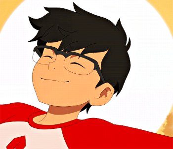 Download Clark Kent TV Show My Adventures With Superman Gif - Gif Abyss