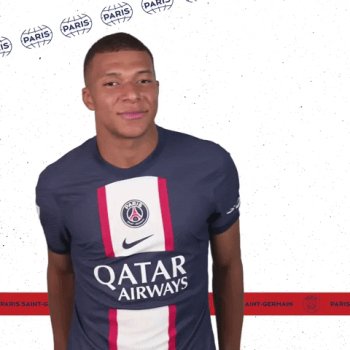 Download Paris Saint-Germain F.C Kylian Mbappé Sports Gif