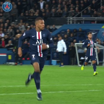 Download Paris Saint-Germain F.C Kylian Mbappé Sports Gif