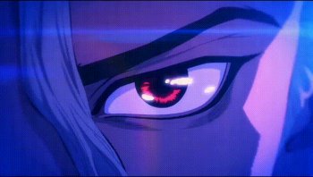 Senku's Resolute Gaze - Dr. Stone (Animated GIF)