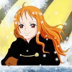 [10+] Nami (One Piece) Gifs