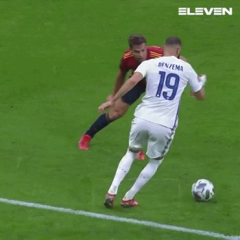 Download Real Madrid C.F. Karim Benzema Sports Gif