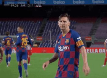Messi Magic: FC Barcelona’s Legendary Moment in Motion