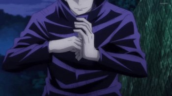 Satoru Gojo’s Animated Power Move | Jujutsu Kaisen GIF Showcase