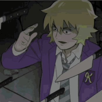 Download Teruki Hanazawa Anime Mob Psycho 100 Gif