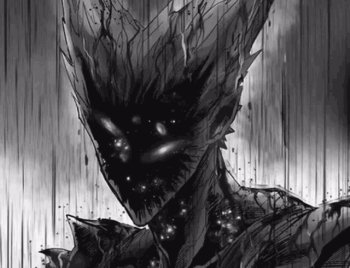 Garou - Dark Ascension (One-Punch Man Animated GIF)