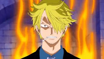 Sanji’s Fiery Resolve: One Piece Anime Ignite