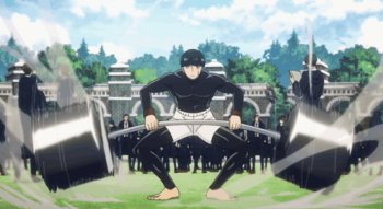 Mash Burnedead’s Power Move – Mashle: Magic and Muscles in Action ...