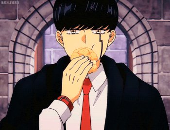 Mash Burnedead in Action: Mashle Magic & Muscle Moment - Gif Abyss