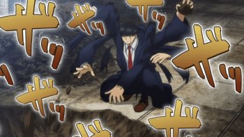 Mash Burnedead in Action | Mashle: Magic and Muscles Anime Moment - Gif ...