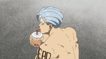 Download Drinking Andy (Undead Unluck) Anime Undead Unluck Gif - Gif Abyss
