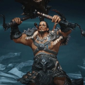 Download Video Game Diablo IV Barbarian Gif - Gif Abyss