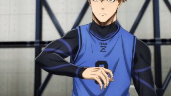 Download Rensuke Kunigami Anime Blue Lock Gif