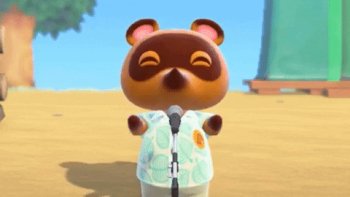 Tom Nook Gifs