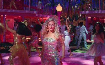 Download Margot Robbie Barbie Movie Barbie (2023) Gif