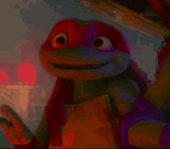Teenage Mutant Ninja Turtles: Mutant Mayhem Gifs