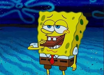 Download Chocolate TV Show SpongeBob SquarePants Gif - Gif Abyss