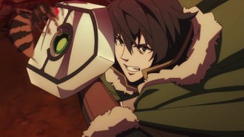 Download Naofumi Iwatani Punch Anime The Rising Of The Shield Hero Gif ...