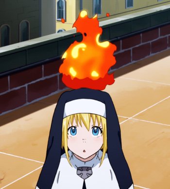 Iris (Fire Force) - Desktop Wallpapers, Phone Wallpaper, PFP, Gifs, and ...