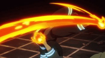 Fire Force Blaze: Igniting Anime Action - Gif Abyss