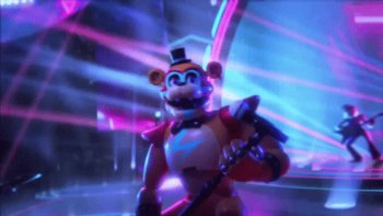Five Nights at Freddy's: Security Breach Animated Spotlight