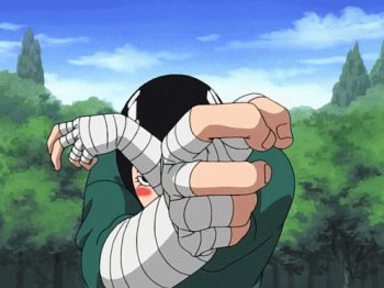 Download Rock Lee Anime Naruto Gif - Gif Abyss