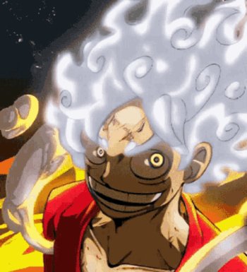 One Piece Gear 5: Luffy’s Epic Anime Power Unleashed - Gif Abyss