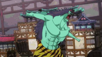 Luffy — Gear Fourth Unleashed | One Piece GIF: Gear Fourth Burst ...
