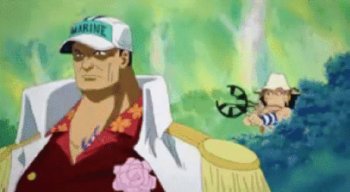 Akainu (One Piece) Gifs