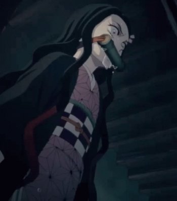 Nezuko Kamado Fierce Moment | Demon Slayer: Kimetsu no Yaiba Animated ...