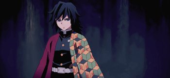 Giyuu Tomioka in Action – Demon Slayer: Kimetsu no Yaiba Animated GIF ...