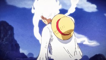 Monkey D. Luffy Gear 5 Animated Gif from One Piece - Gif Abyss