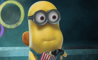 Minion Movie Night Madness: Popcorn Ready for Laughs!