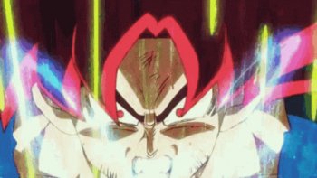 [10+] Super Saiyan God Gifs