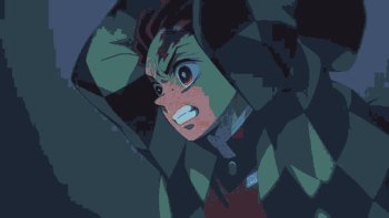 Dynamic Tanjiro Kamado in Action | Demon Slayer GIF