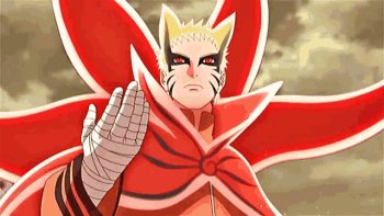 Naruto Uzumaki Baryon Mode Power Unleashed – Anime Action from Boruto ...