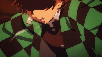 Tanjiro Kamado in Action | Demon Slayer: Kimetsu no Yaiba Animated Moment
