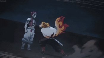 Akaza (Demon Slayer: Kimetsu No Yaiba) Gifs