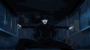 Megumi Fushiguro Unleashed: Jujutsu Kaisen Anime Action