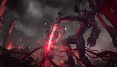 Download Aatrox (League Of Legends) Video Game League Of Legends Gif