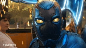 Download DC Comics Movie Blue Beetle Gif