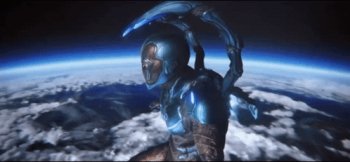 Download DC Comics Movie Blue Beetle Gif